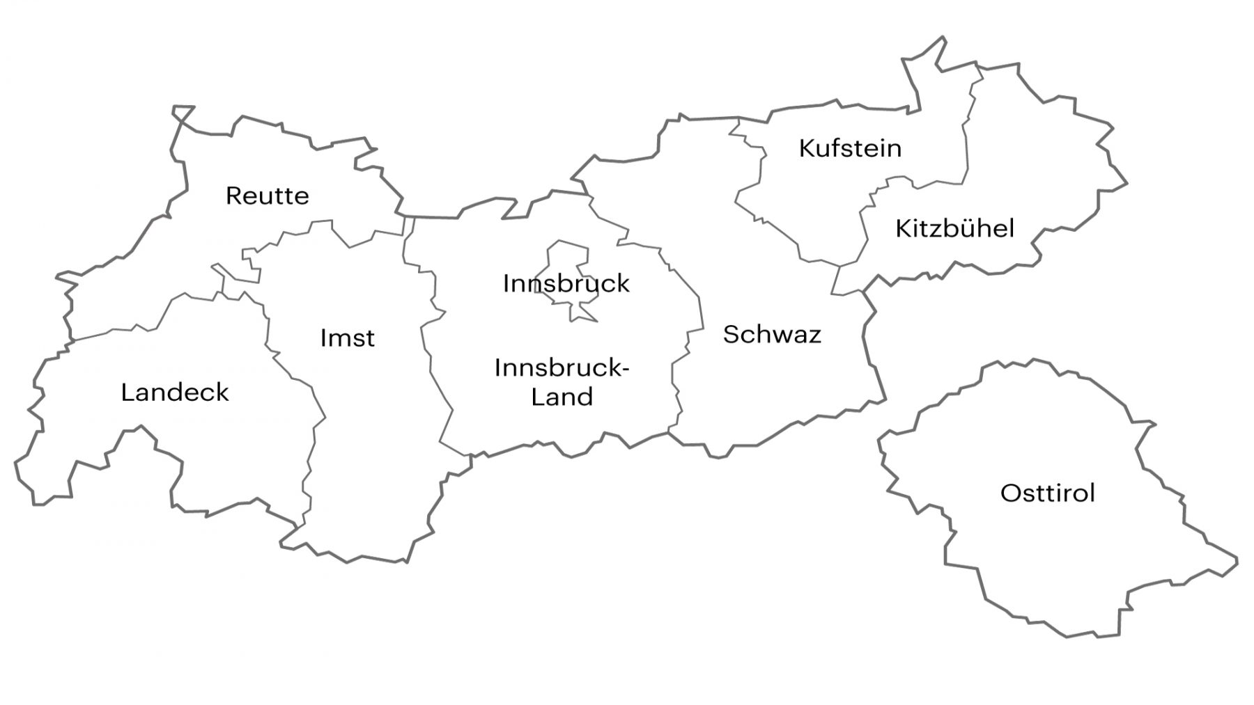 Bezirke – Verein des Tiroler Seniorenbundes